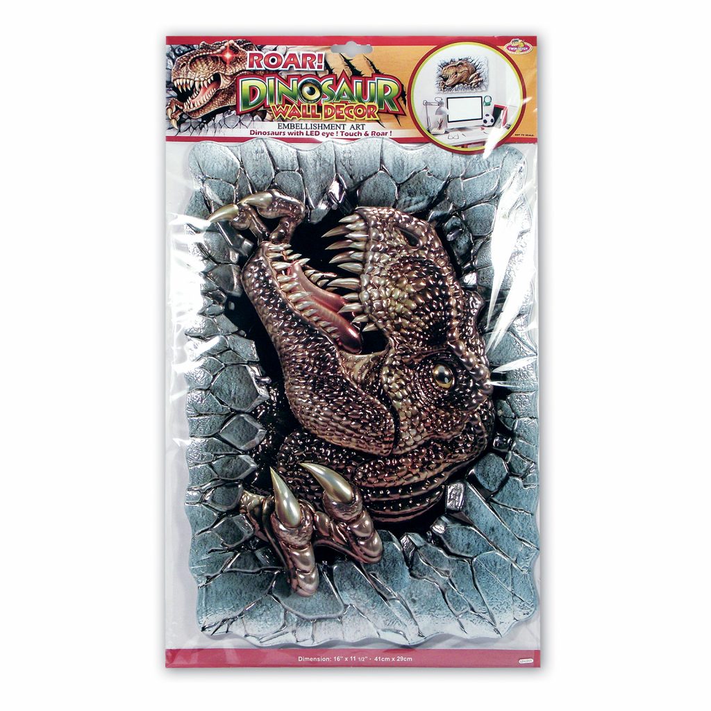 T-Rex Roar Sound Wall – Ark Toys