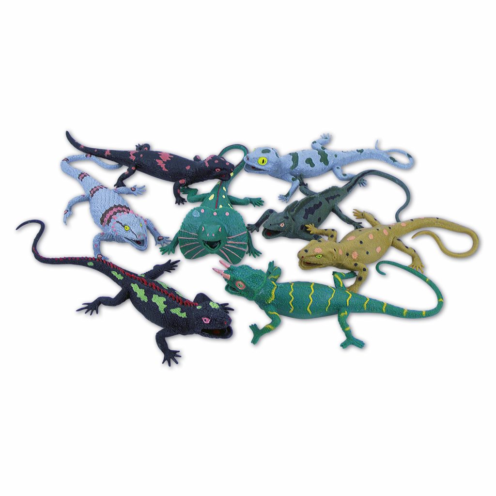 Stretchy Lizards – Ark Toys