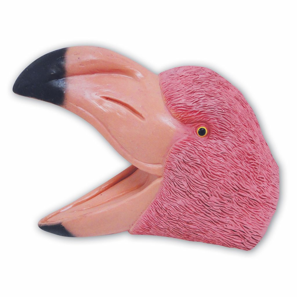 Flamingo Hand Puppet – Ark Toys