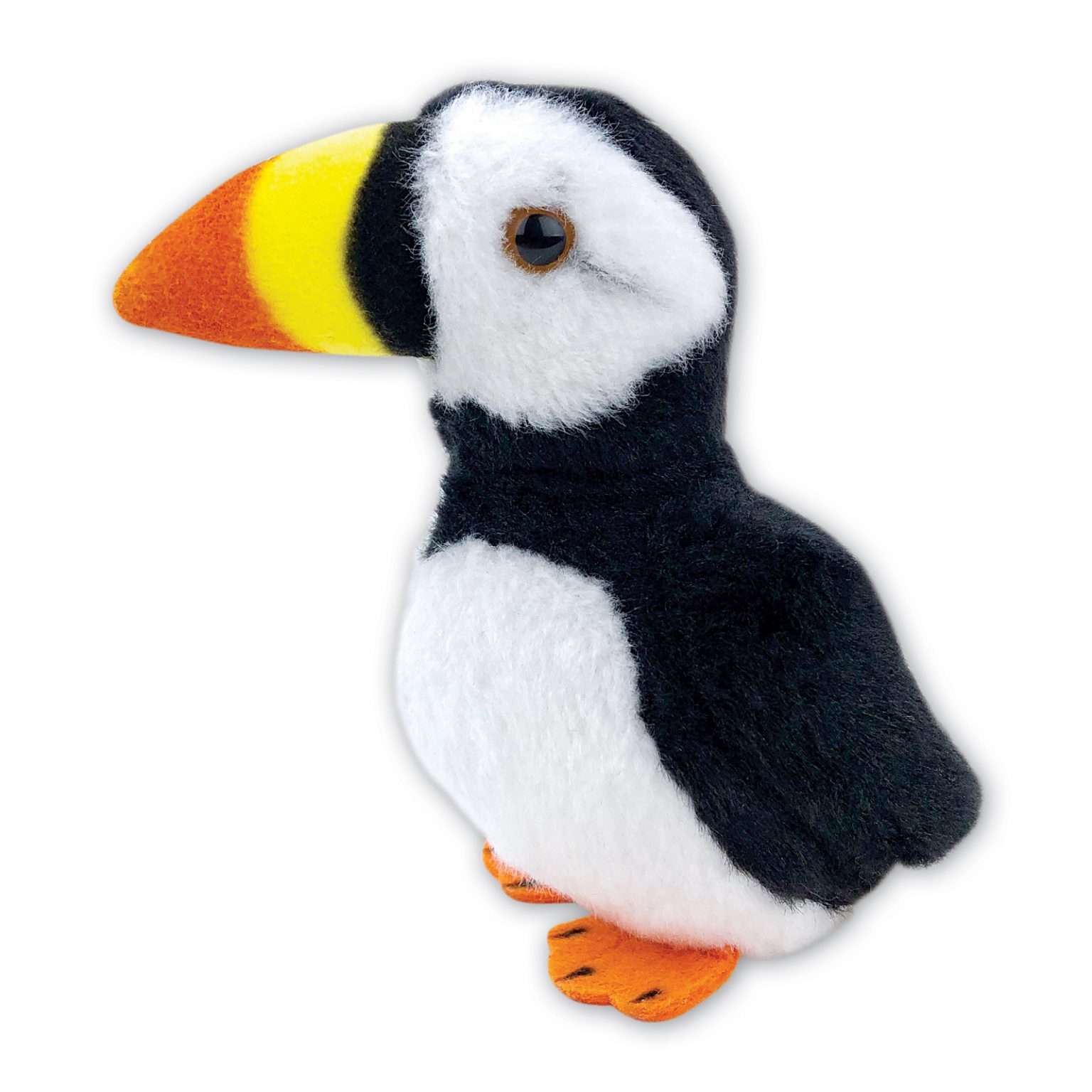 Puffin with Beans | Birds Toys UK