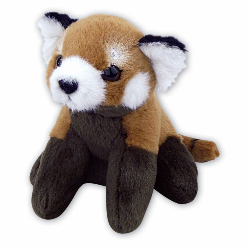 Red Panda with Beans – Ark Toys