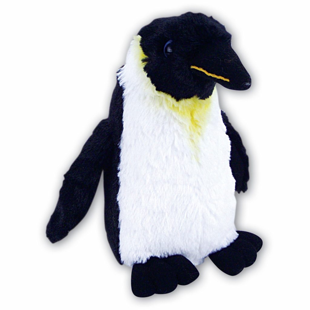 Emperor Penguin with Beans | Birds Toys UK