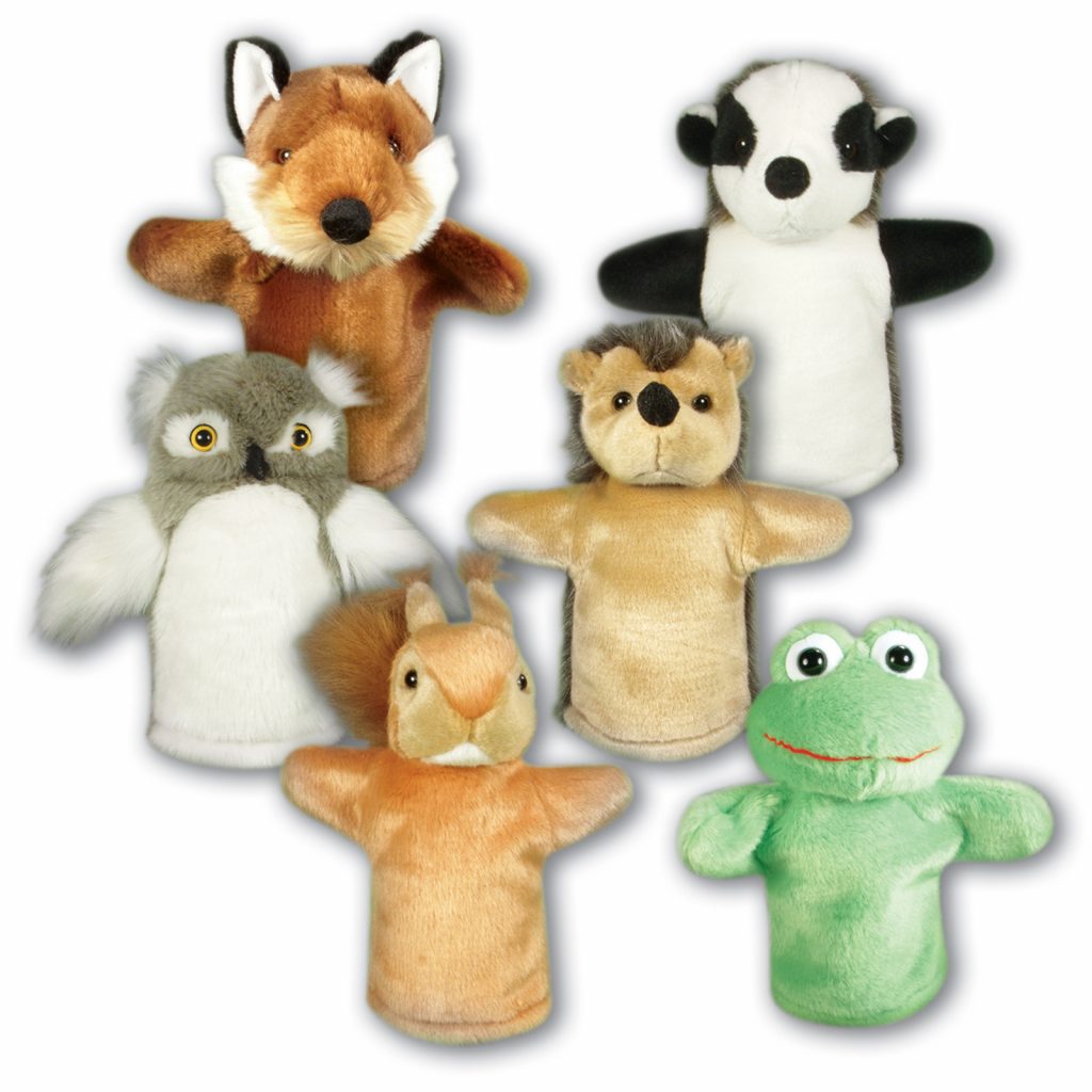 British Wildlife Hand Puppets – Ark Toys