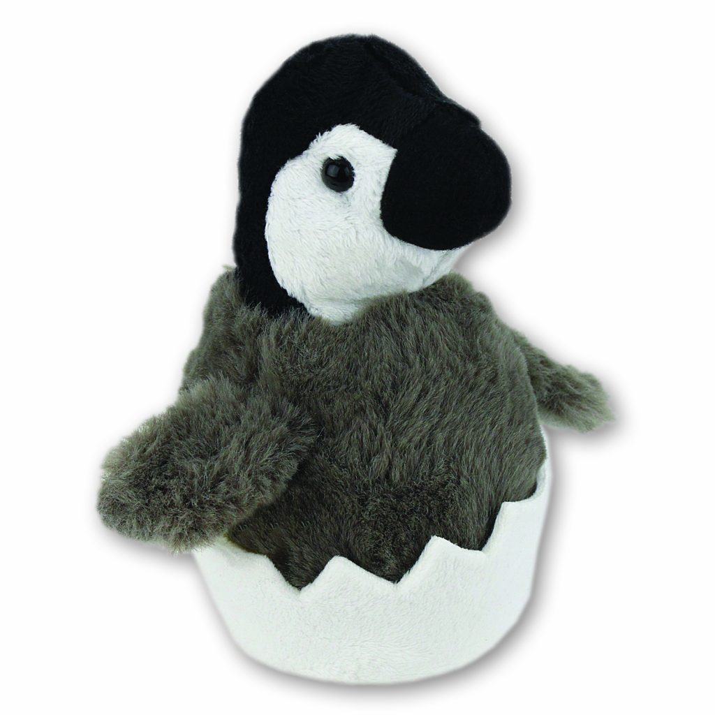 Penguin Chick with Beans in Egg | Birds Toys UK