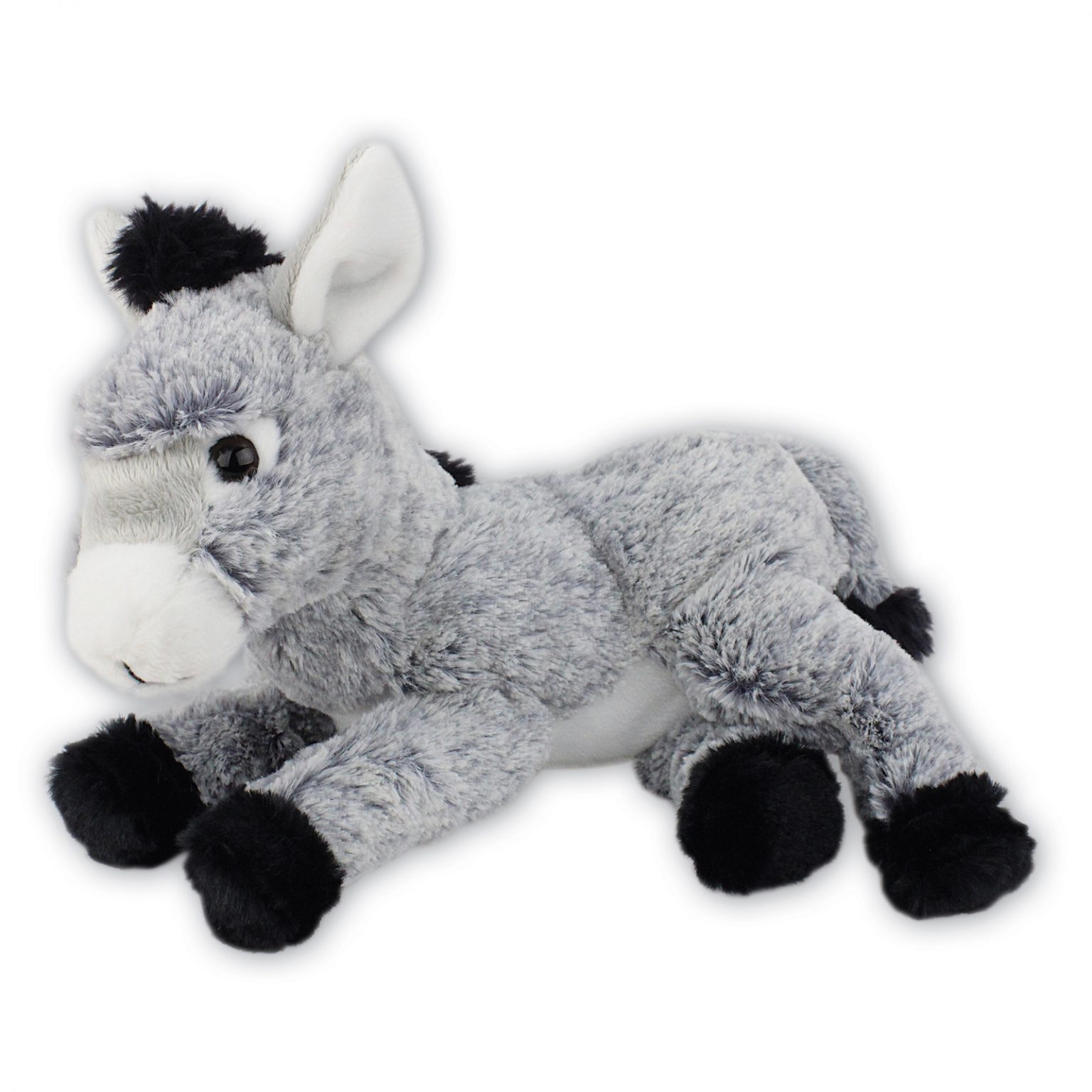 Lying Donkey with Beans | Farm & British Widlife Toys UK