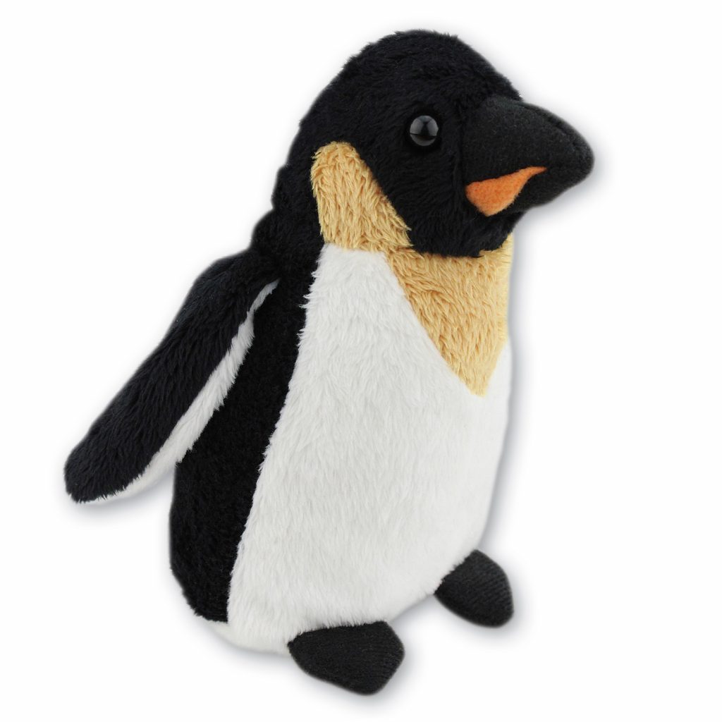 MS999 Emperor Penguin with Beans | Birds Toys UK