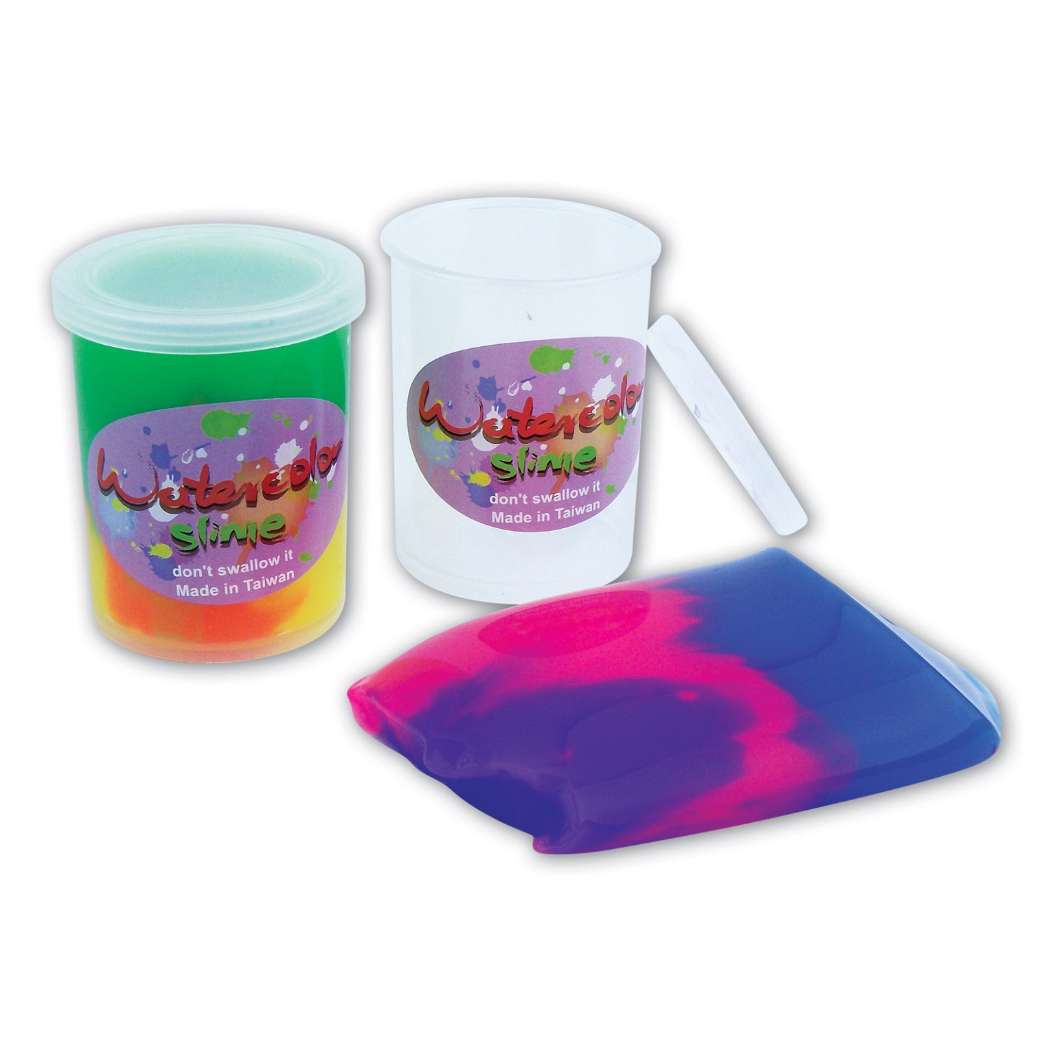 Multi Water Colour Slime | Clearance Toys UK