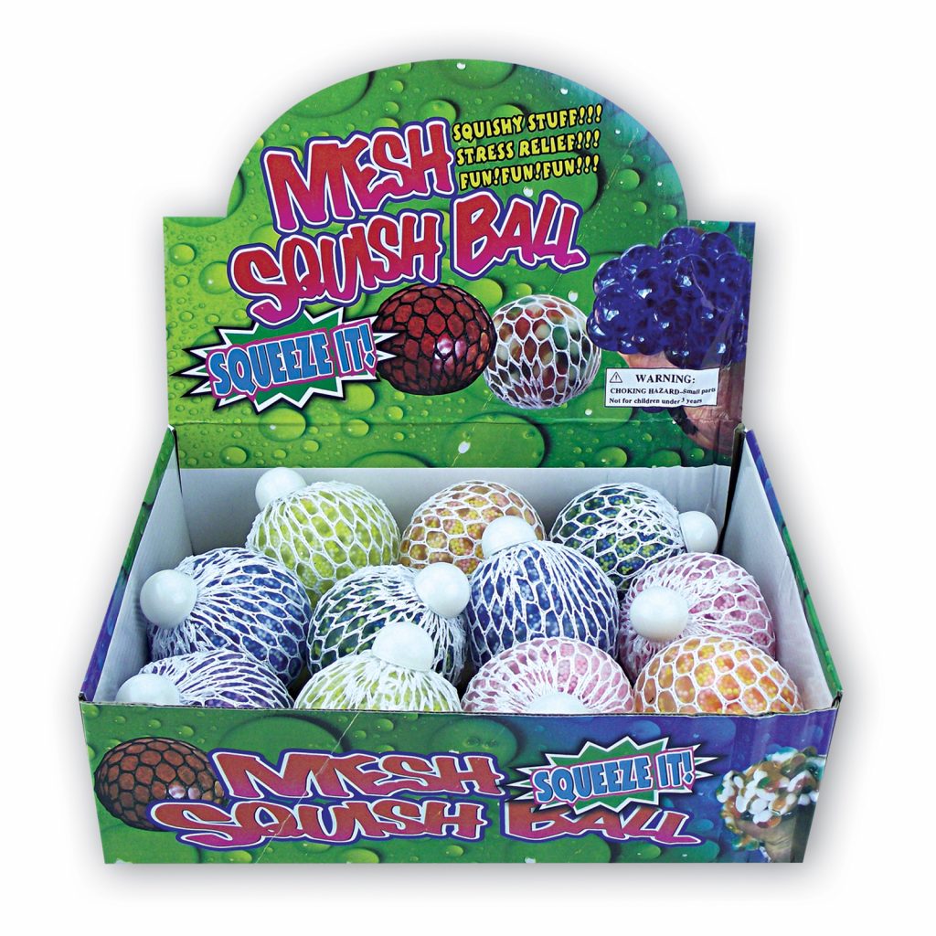 Mesh Squish Ball – Ark Toys