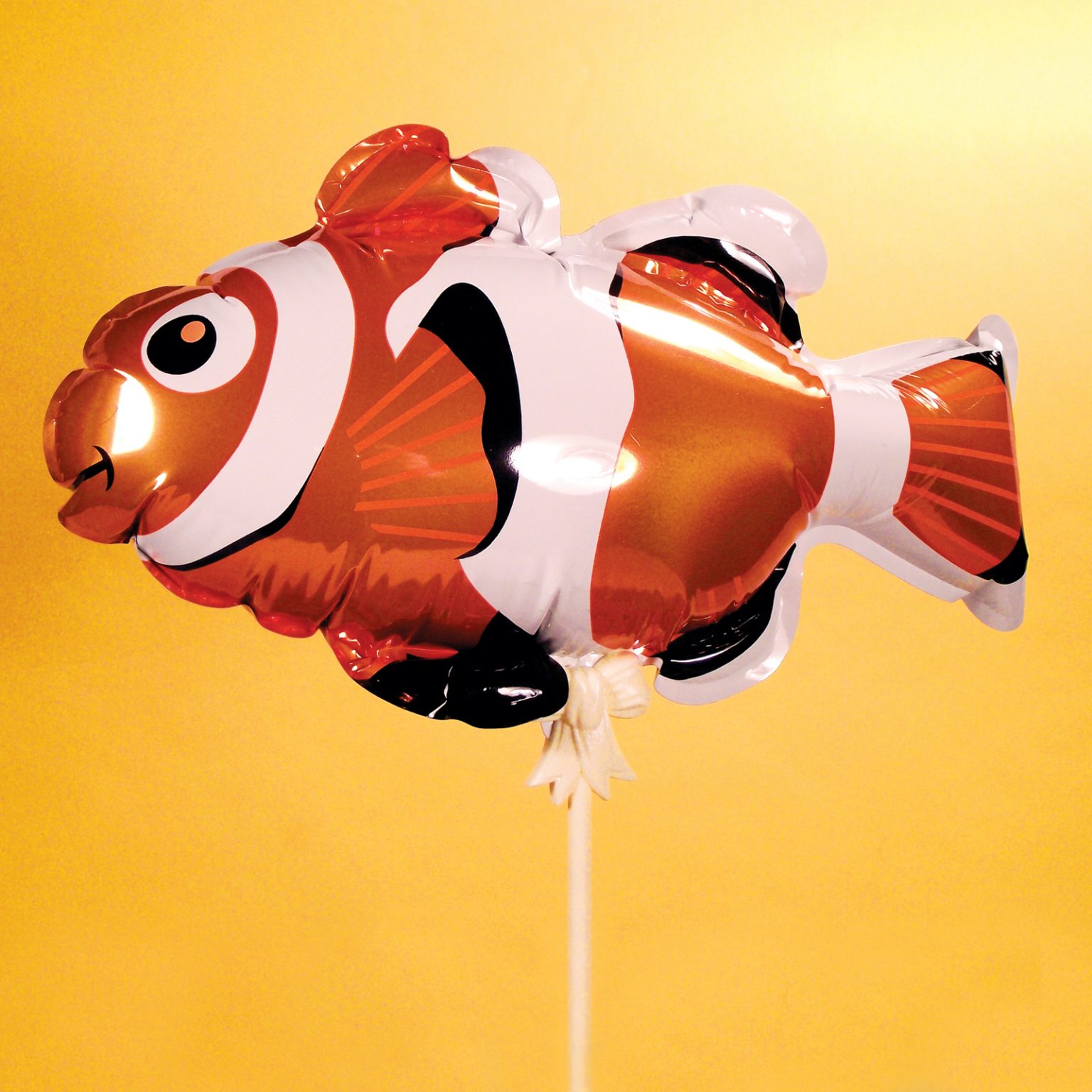 Auto Shape Balloon - Clownfish with Header Card | Clearance Toys UK