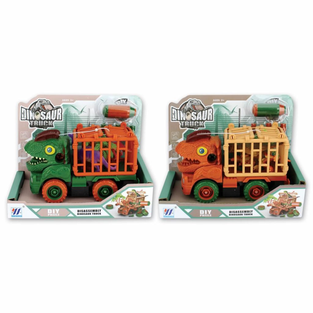 Dinosaur Truck with Screwdriver – Ark Toys