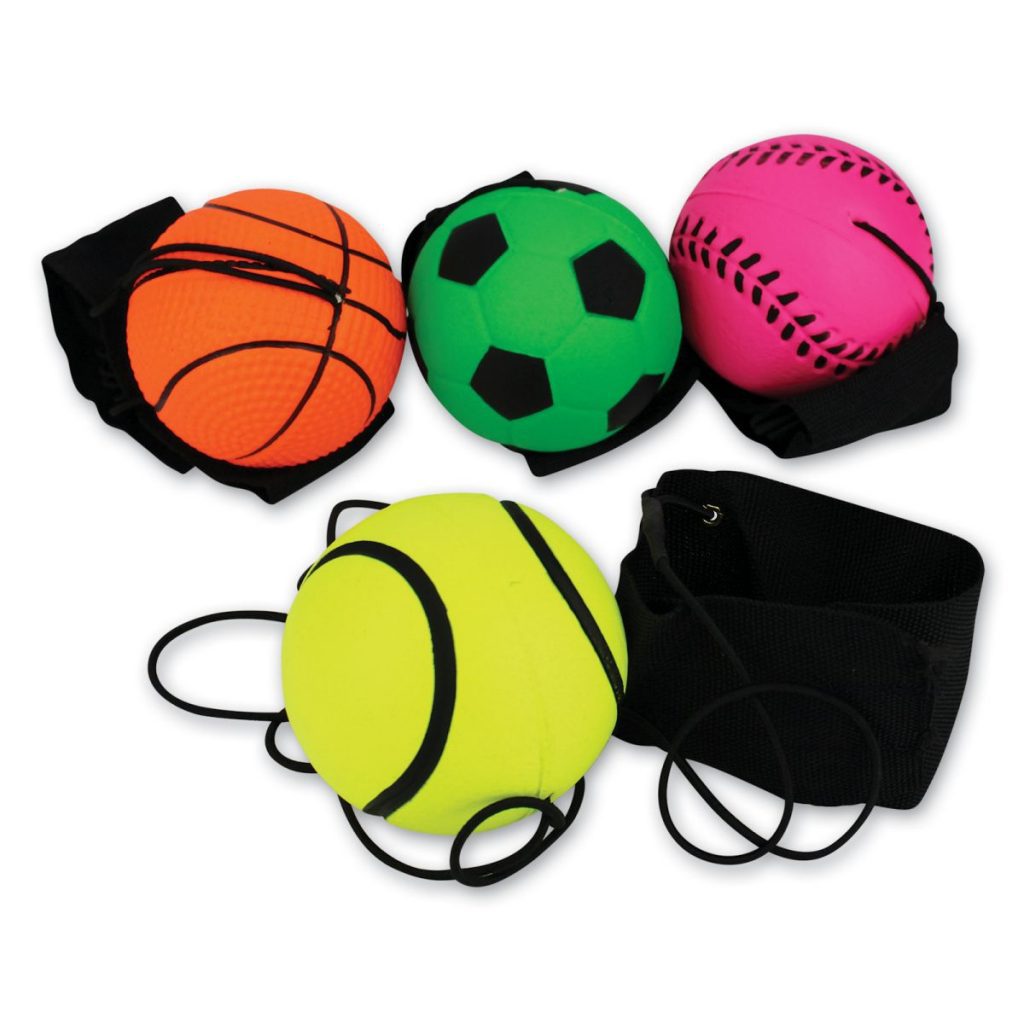 Hi Bounce Wrist Balls – Ark Toys