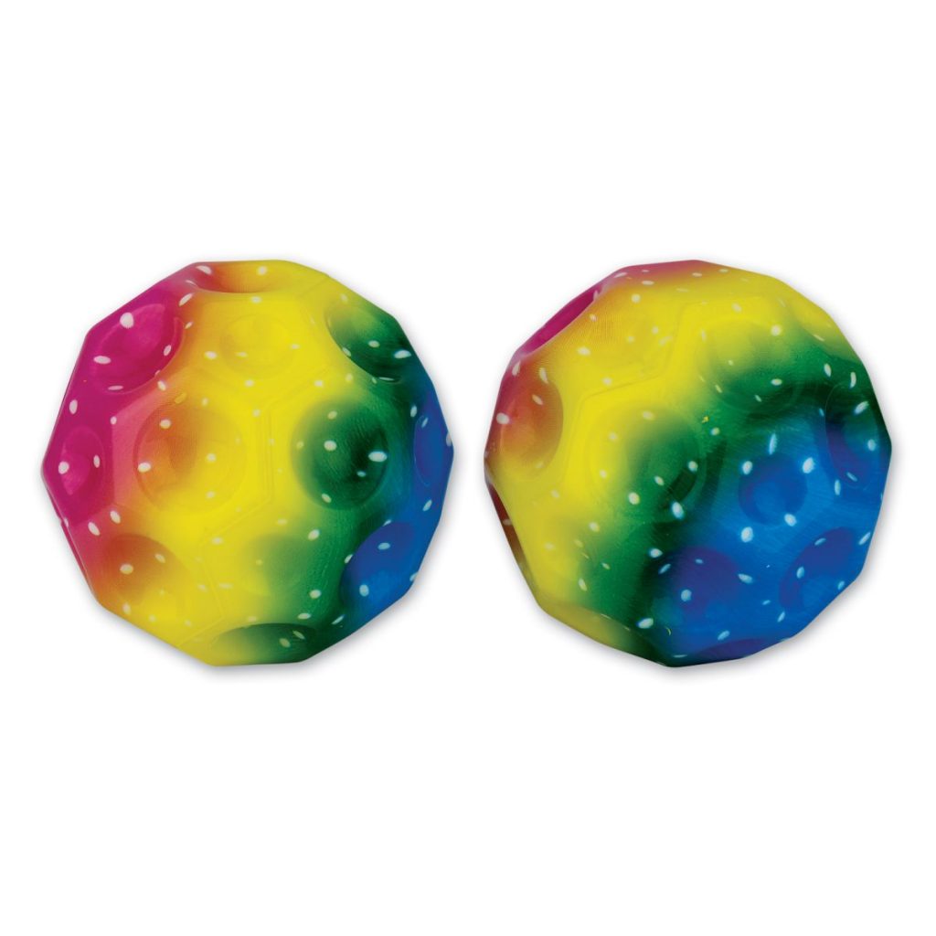 Rainbow Super Hi Bounce Ball | Balls Toys UK