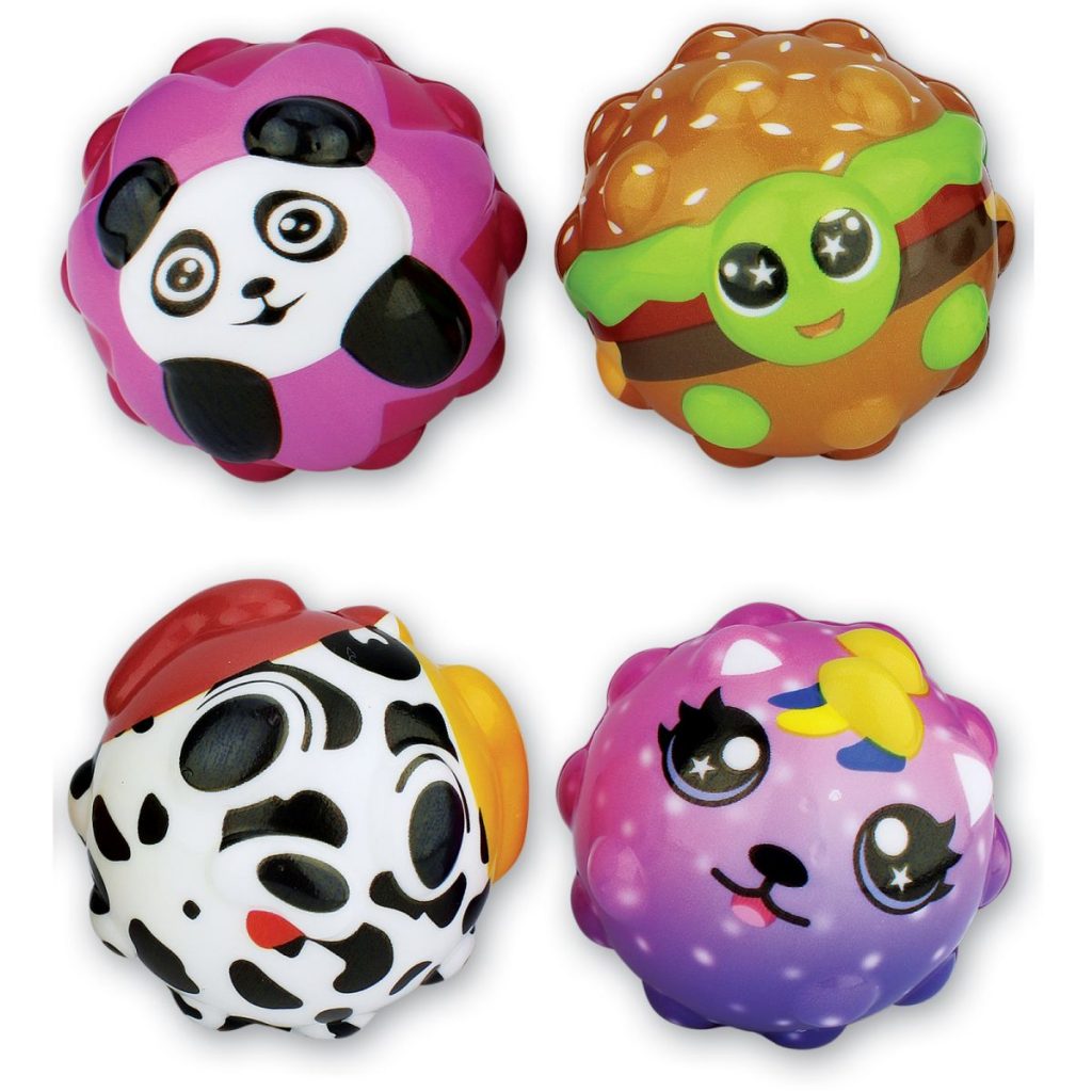 Crazy Animal Honeycomb Hi Bounce Balls | Balls Toys UK