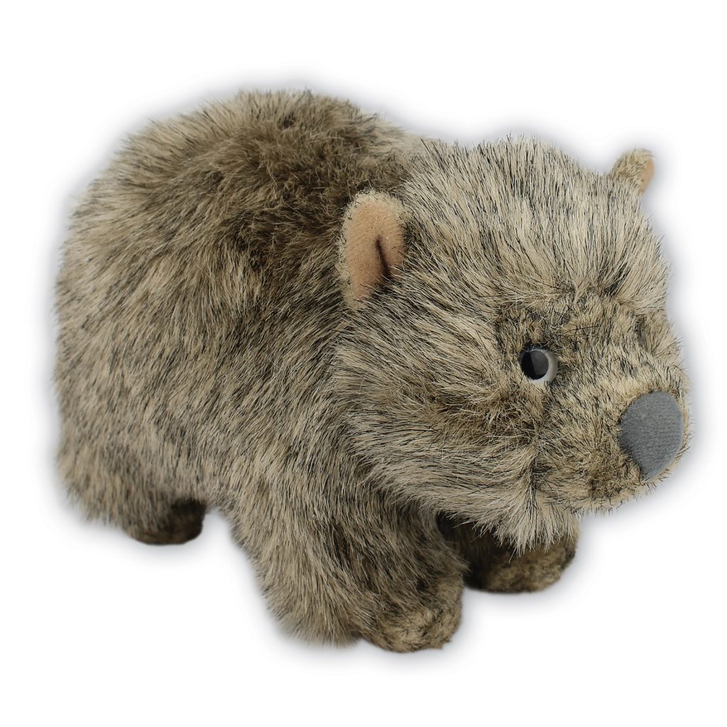 Wombat with Beans | Wildlife Toys UK