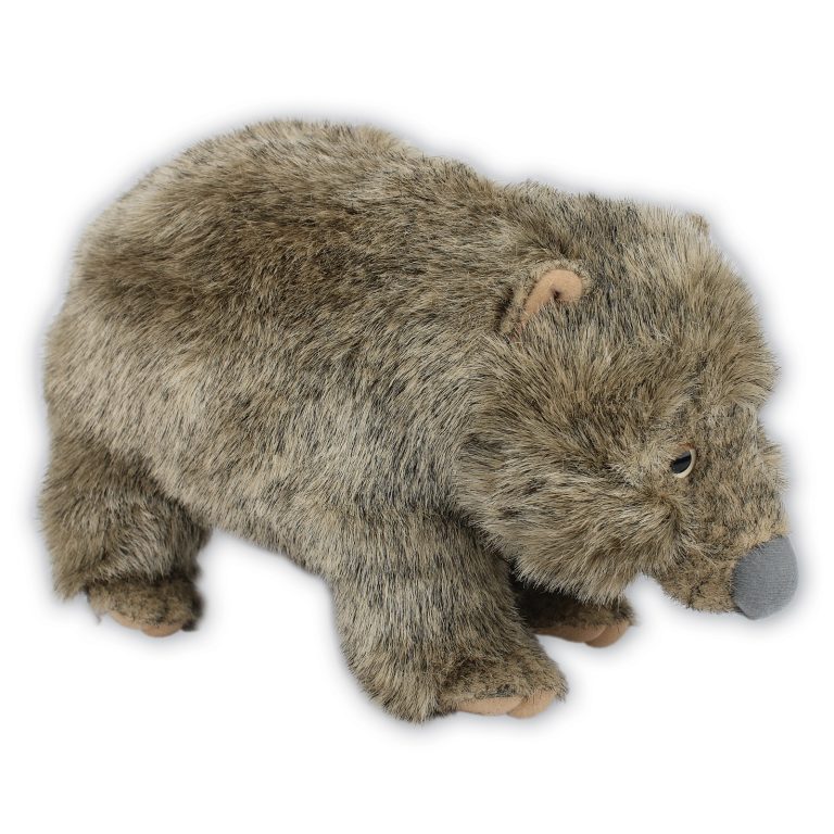 Large Wombat with Beans | Wildlife Toys UK