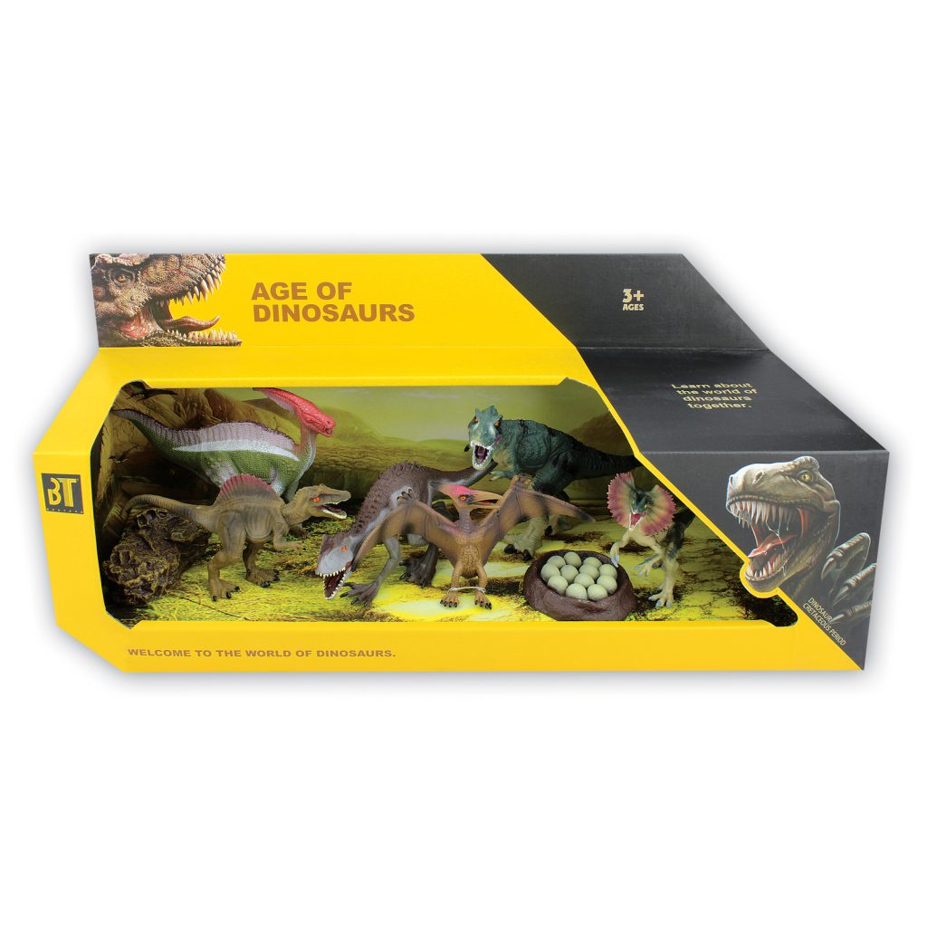 Large Dinosaur Set | Dinosaur Toys UK