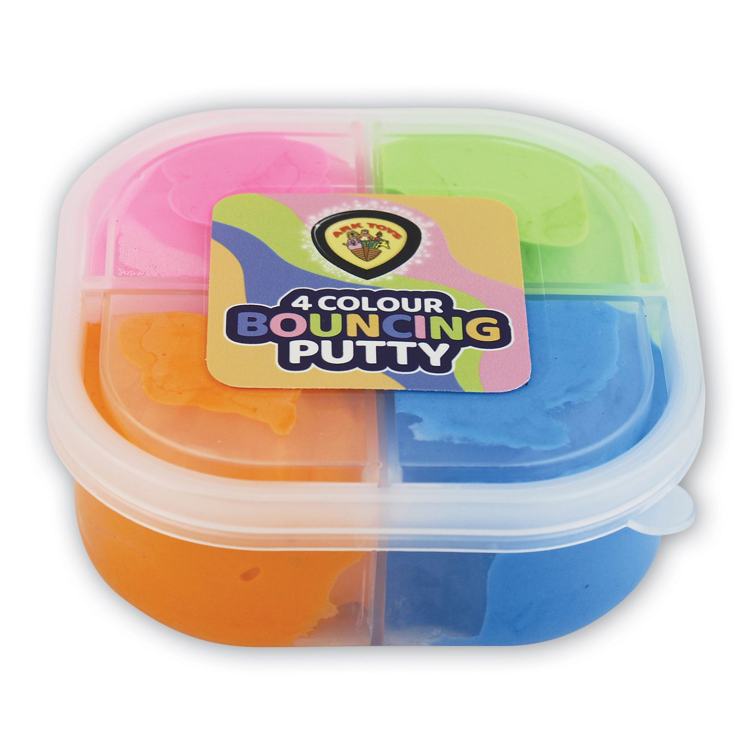 4 Colour Bouncing Putty – Ark Toys