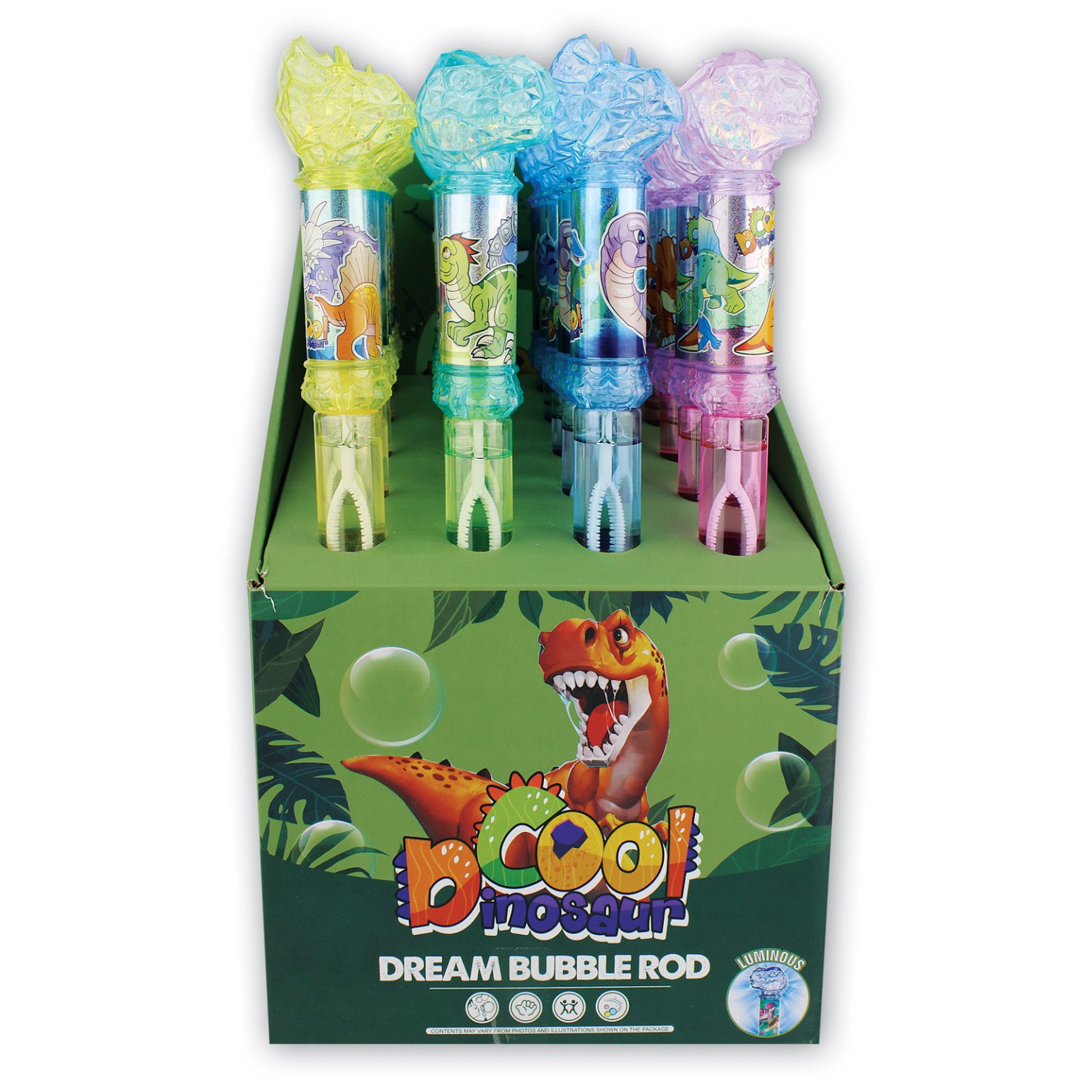 Dinosaur Bubble Rod with Light – Ark Toys