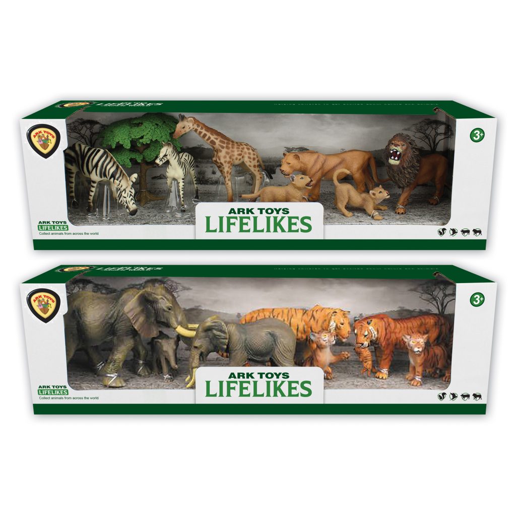 Large Wildlife Set Lifelikes (8 Pcs) – Ark Toys