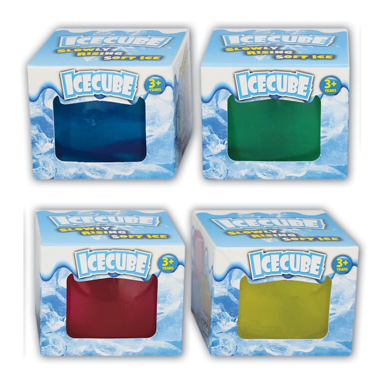 Ice Cube Slow Rising | NEW! Toys UK